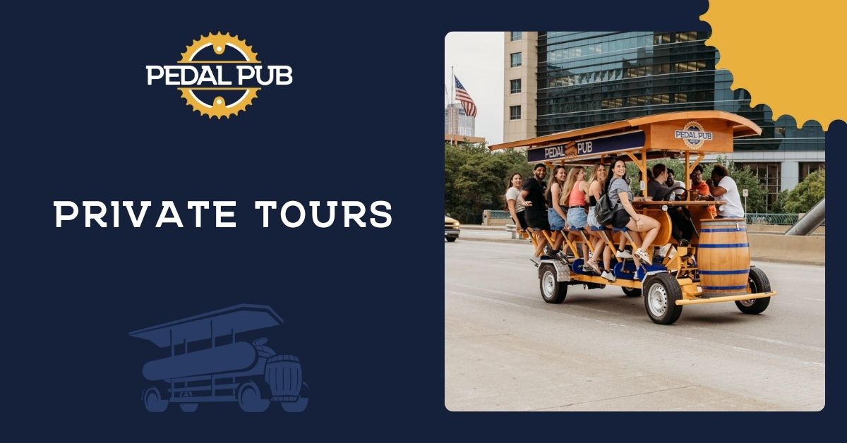 Book a Private Tour | Pedal Pub Augusta Party Bike Tours
