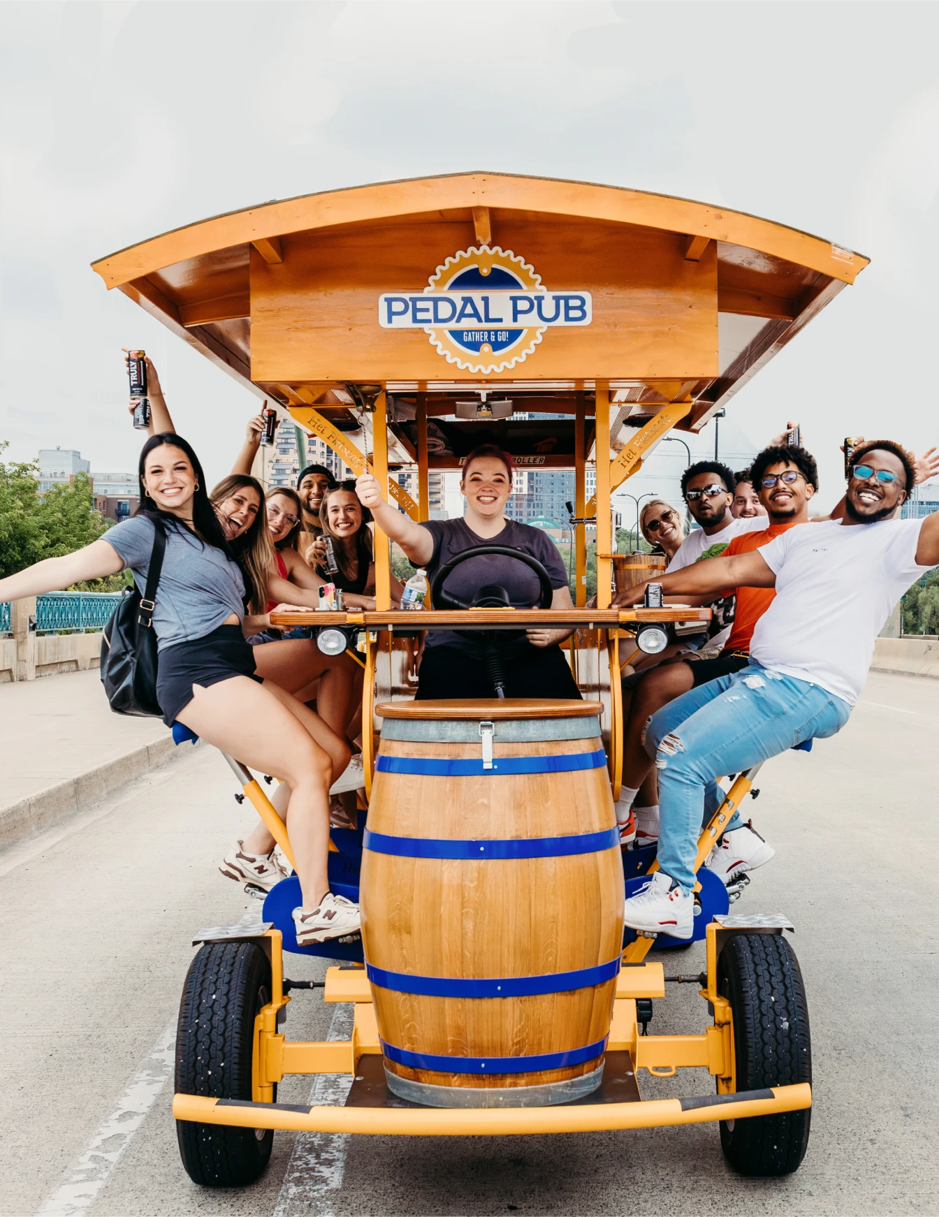 Discover Fun Things to Do in Austin | Pedal Pub