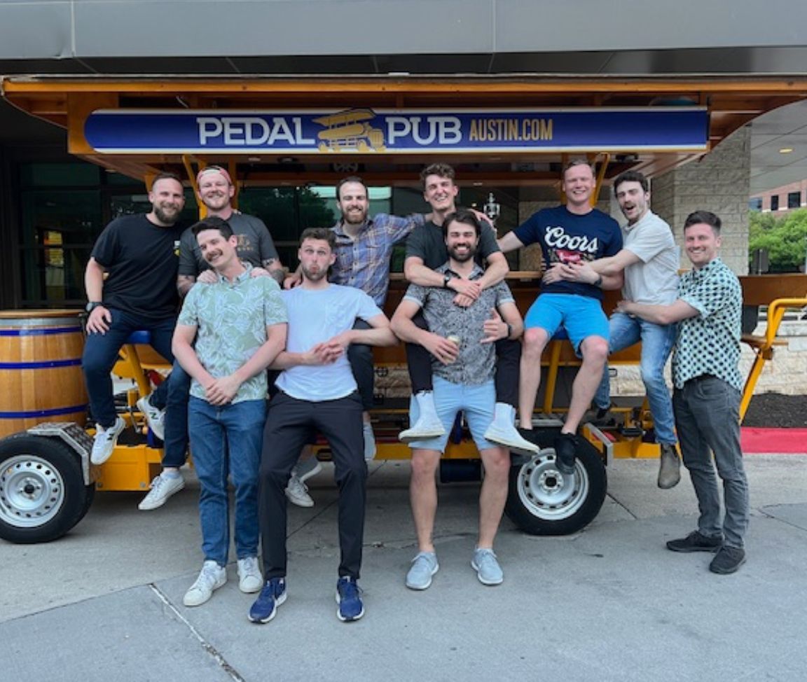 Plan Your Bachelor or Bachelorette Party in Austin | Pedal Pub