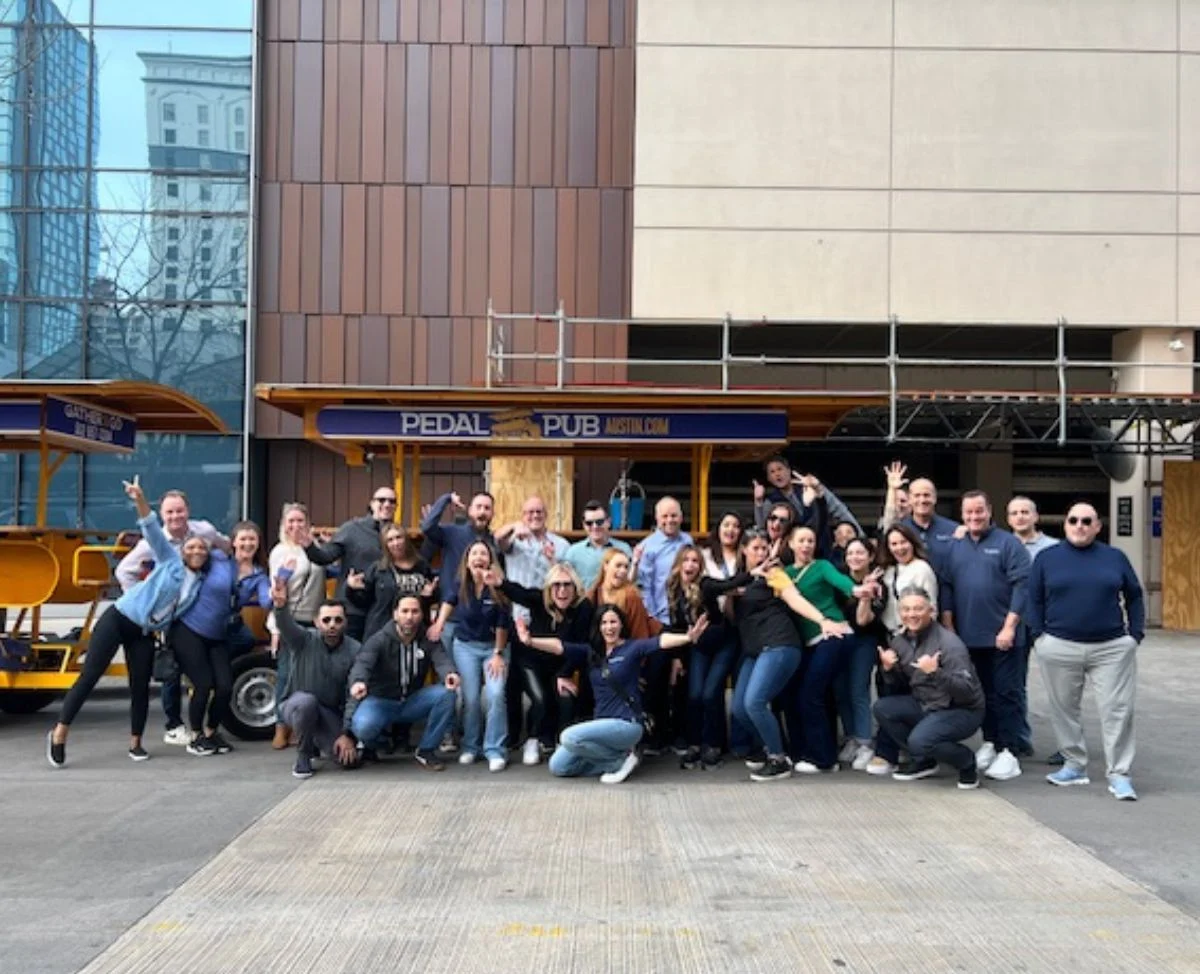Best Company Outing Ideas in Austin | Pedal Pub