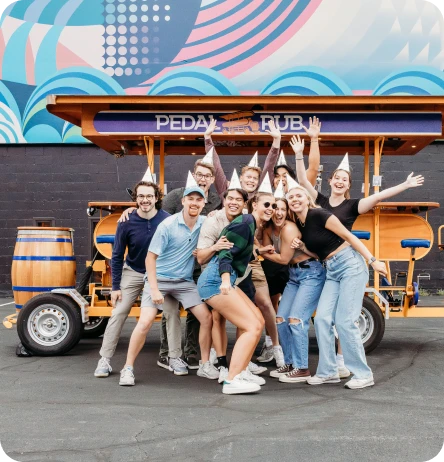 #1 Party Bike and Tavern Tours | Pedal Pub Austin