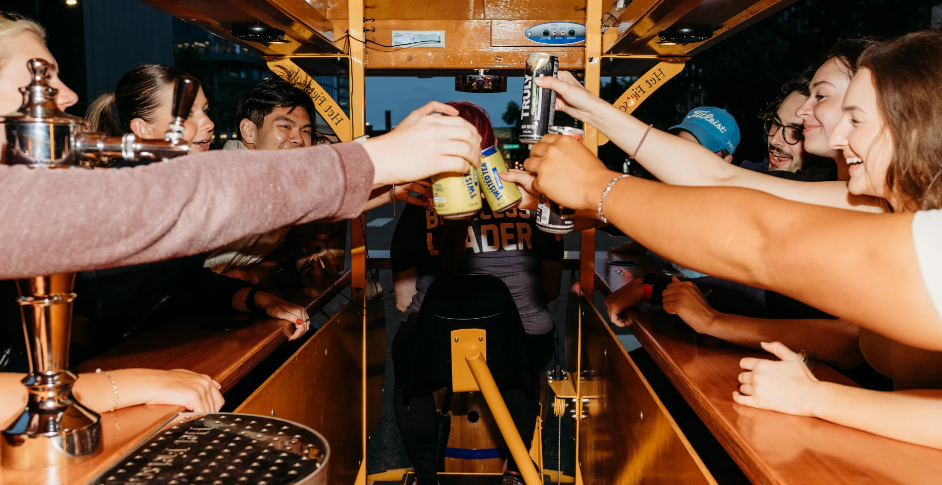 Discover Fun Things to Do in Austin | Pedal Pub