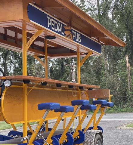 #1 Party Bike and Tavern Tours | Pedal Pub Austin