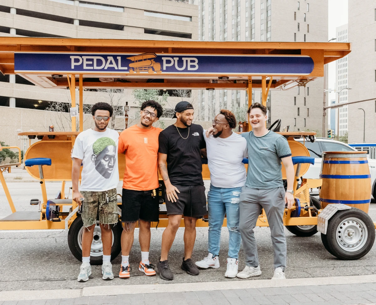 Book a Private Tour | Pedal Pub Austin Party Bike Tours