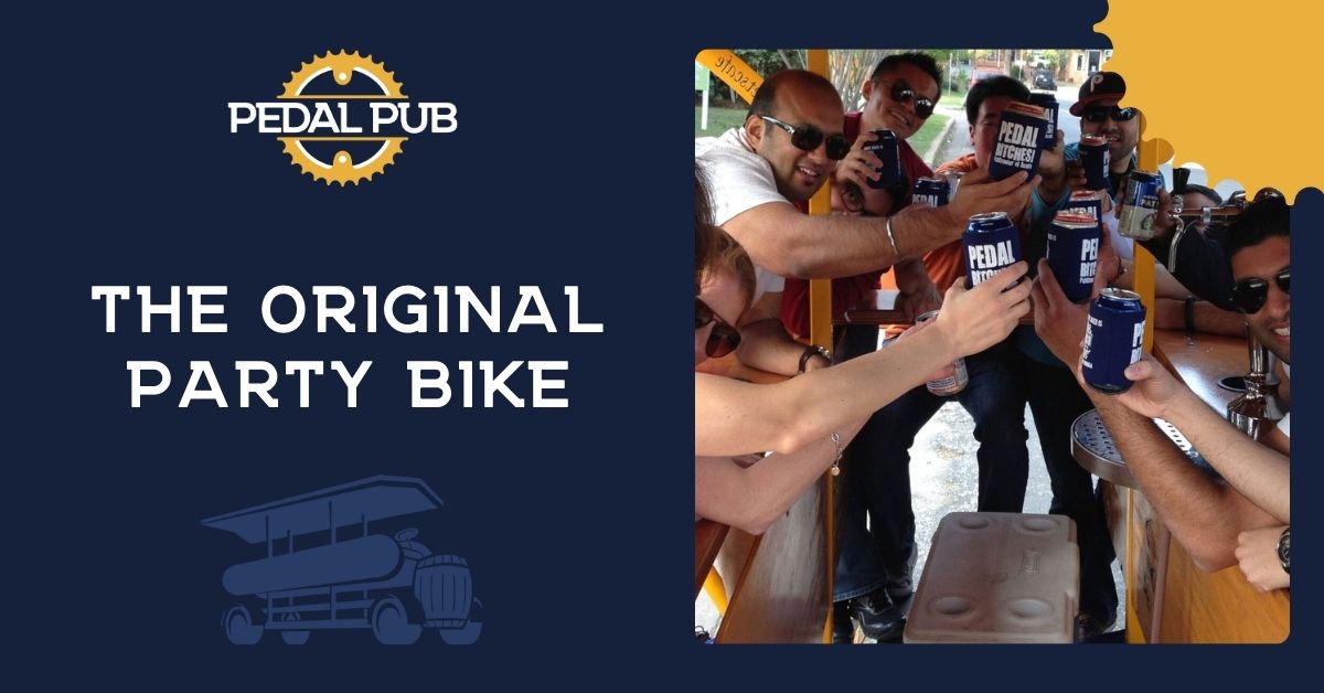 #1 Party Bike and Tavern Tours | Pedal Pub Austin
