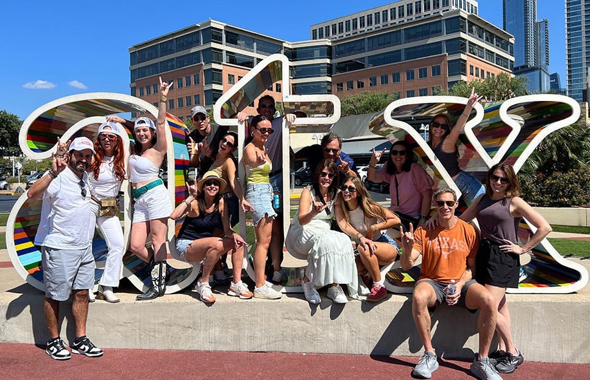 Book the Downtown Austin Tour | Pedal Pub Austin Routes