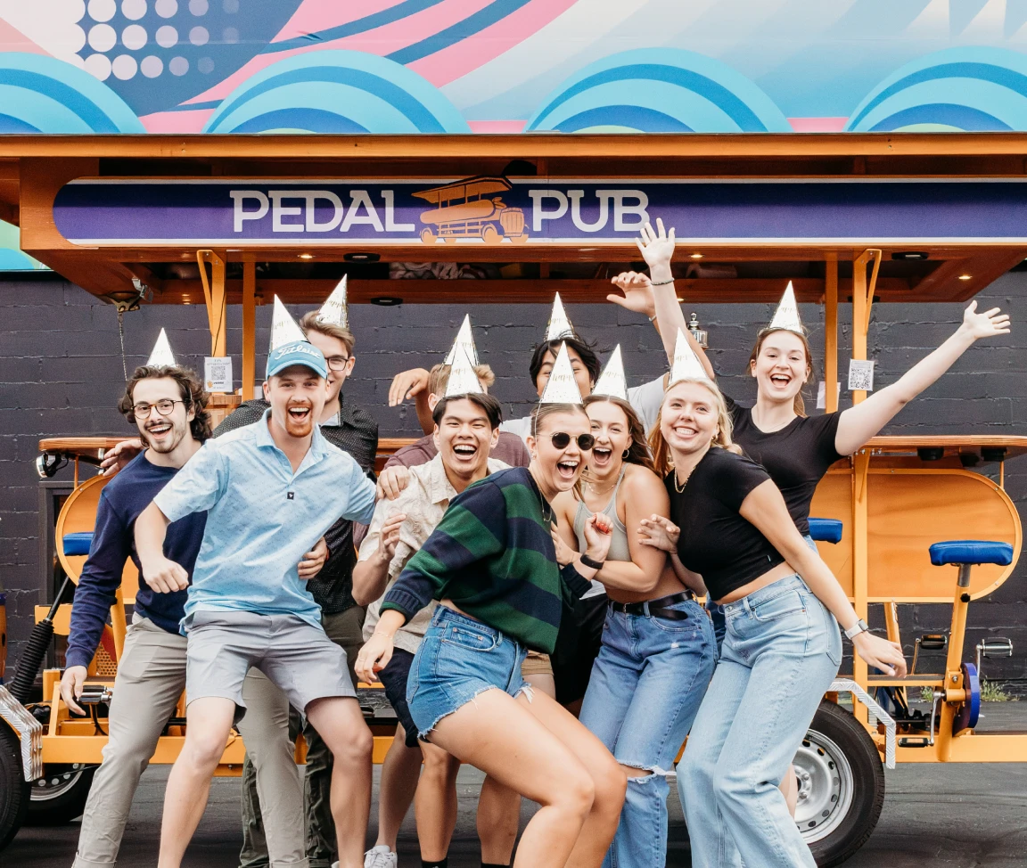 Check Out These Fun Calgary Birthday Party Ideas | Pedal Pub