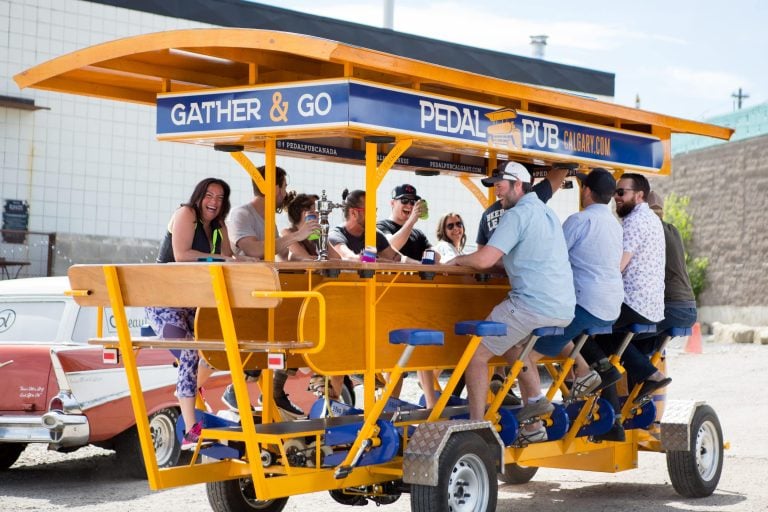 #1 Party Bike and Tavern Tours | Pedal Pub Calgary