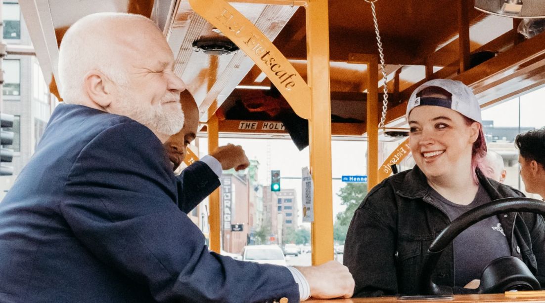 Calgary Team-Building Activities Guide | Pedal Pub