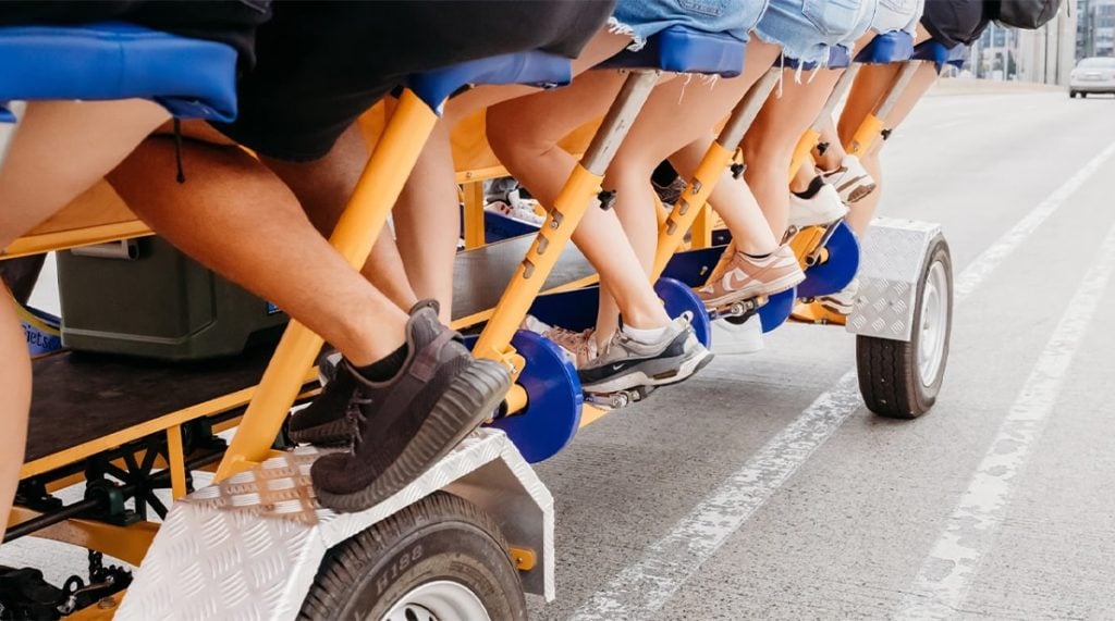 How Pedal Pub Can Help You Achieve Your Team-Building Goals