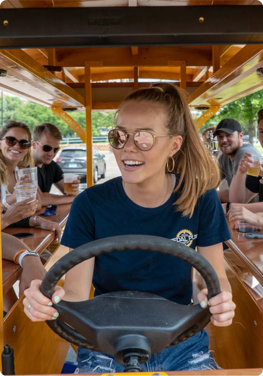 #1 Party Bike and Tavern Tours | Pedal Pub Charlotte