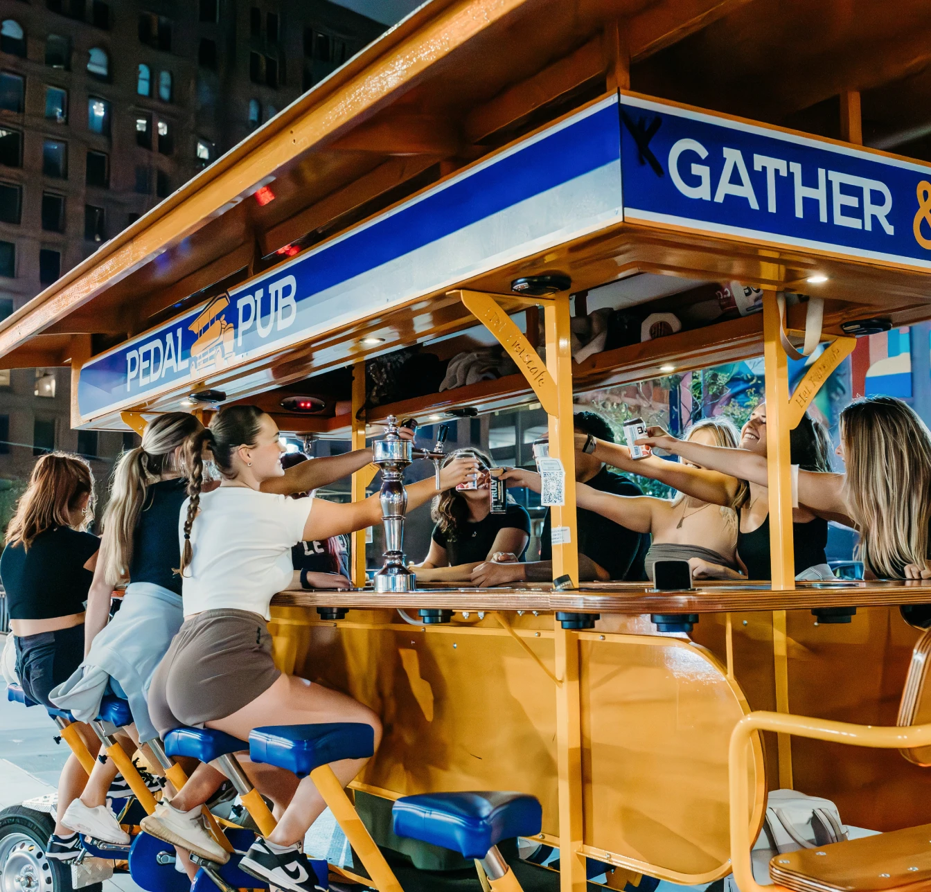 About Pedal Pub Charlotte | The Original Party Bike