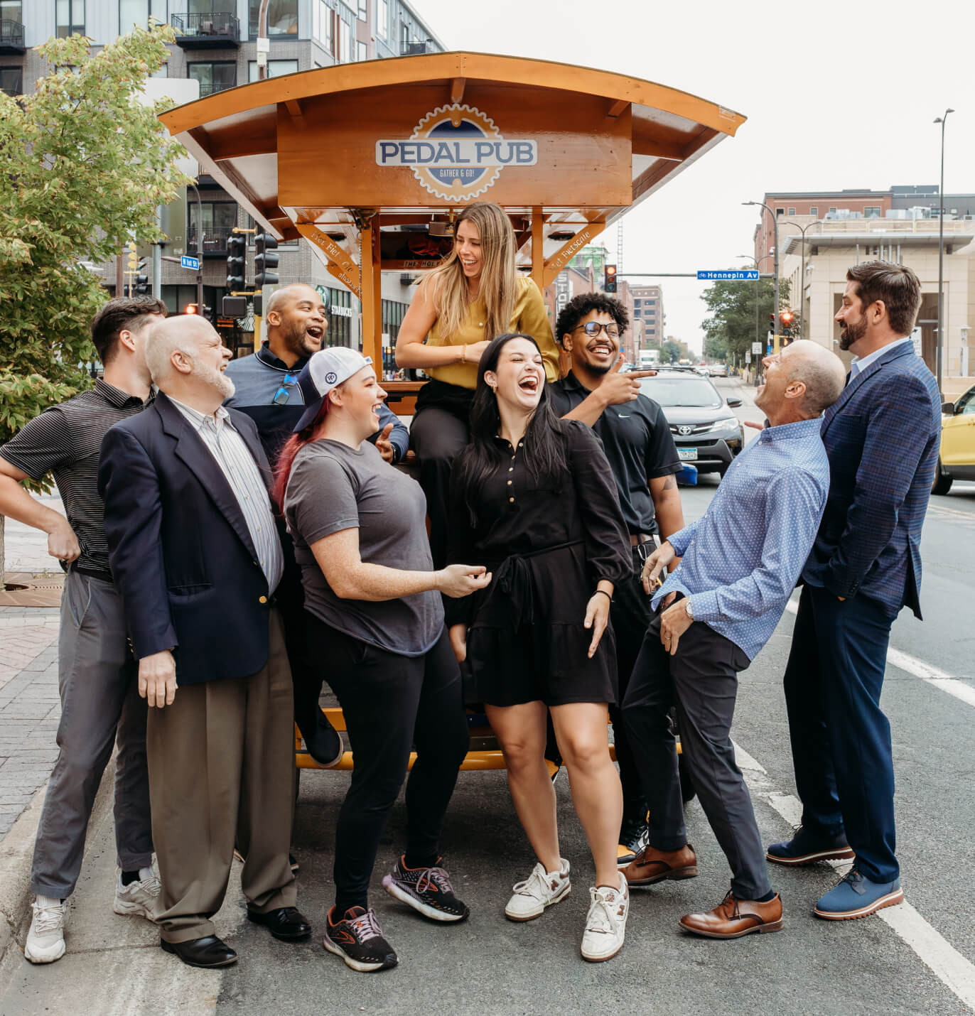 Plan Your Corporate Event in Charlotte, NC with Pedal Pub