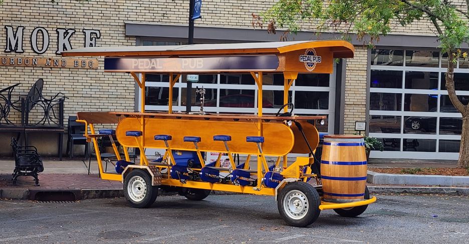 About Pedal Pub Columbus | The Original Party Bike