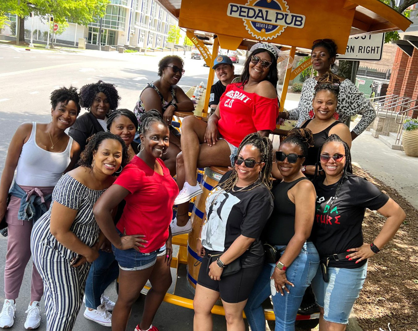 Treat Them To An Experience | Pedal Pub Columbus Gift Card