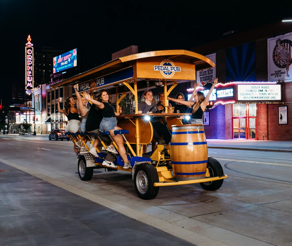 Plan Your Own Ride | Dallas Custom Tours
