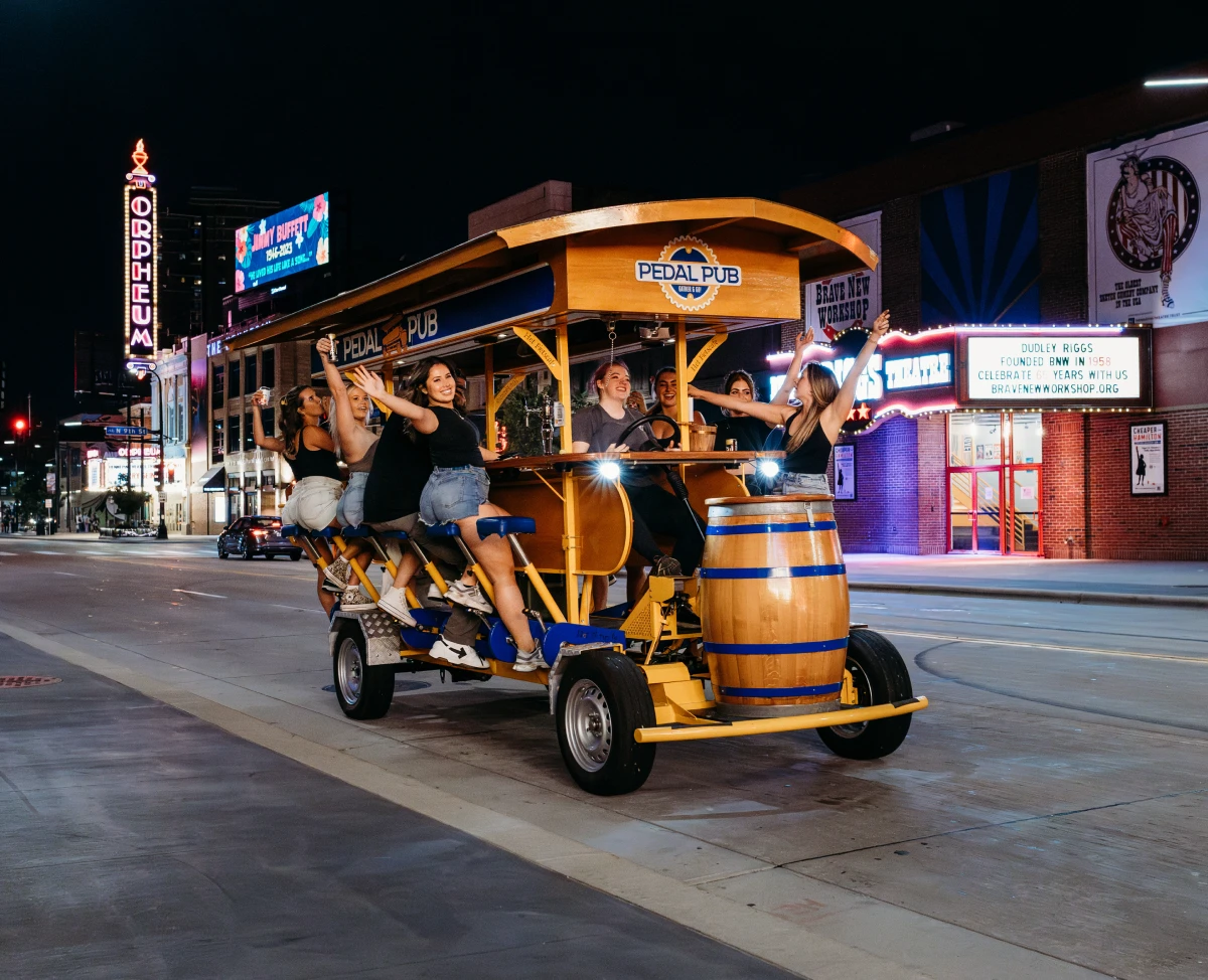 Plan Your Own Ride | Dallas Custom Tours