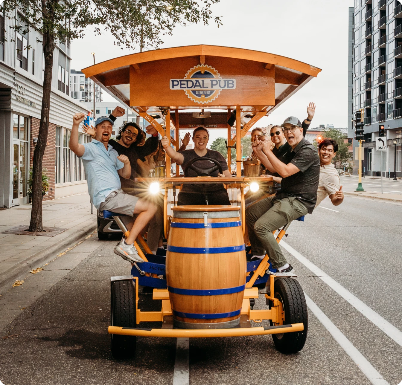 Plan Your Corporate Event in Dallas, TX with Pedal Pub