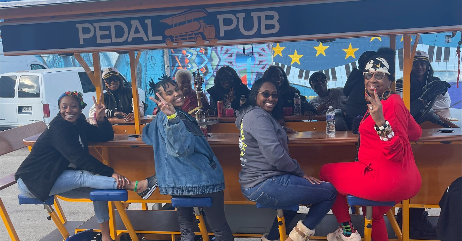 About Pedal Pub Dallas | The Original Party Bike