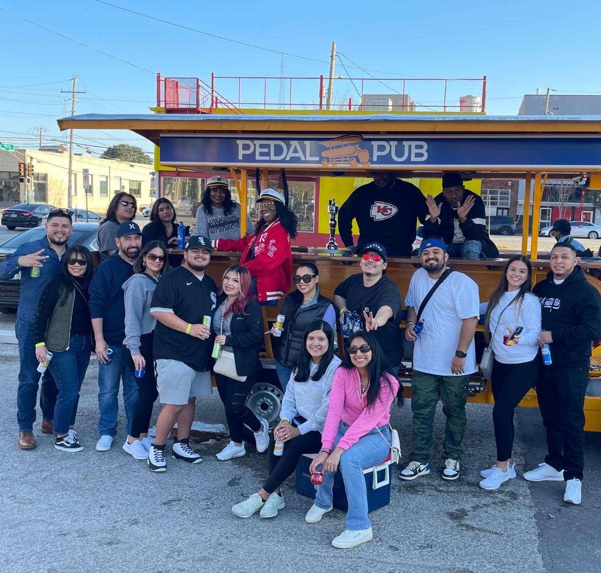 #1 Party Bike and Tavern Tours | Pedal Pub Dallas