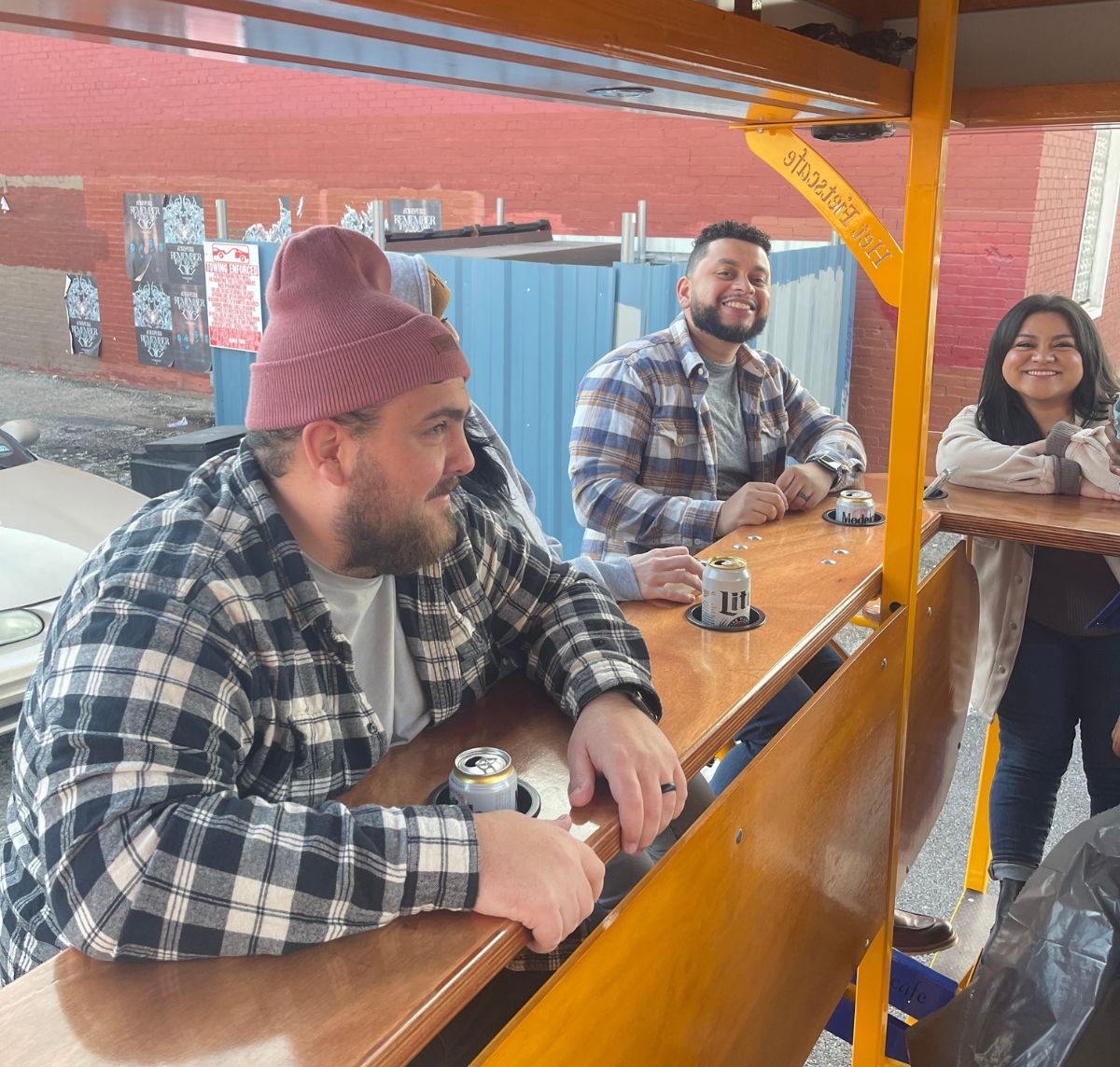 Book the Party Hardy Tour | Pedal Pub Dallas