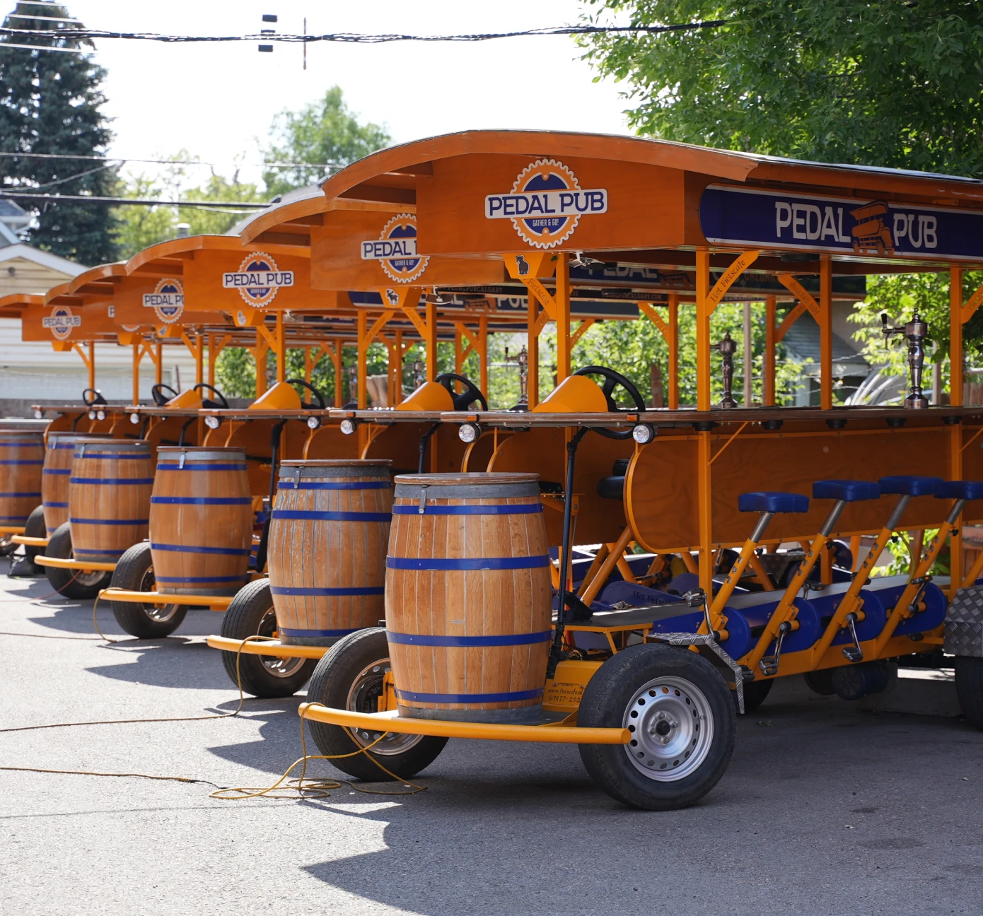 How It Works | Planning Your Pedal Pub Location Tour
