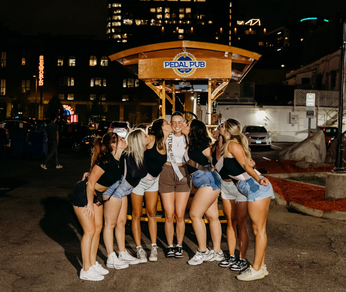 Plan Your Bachelor or Bachelorette Party in Edmonton | Pedal Pub