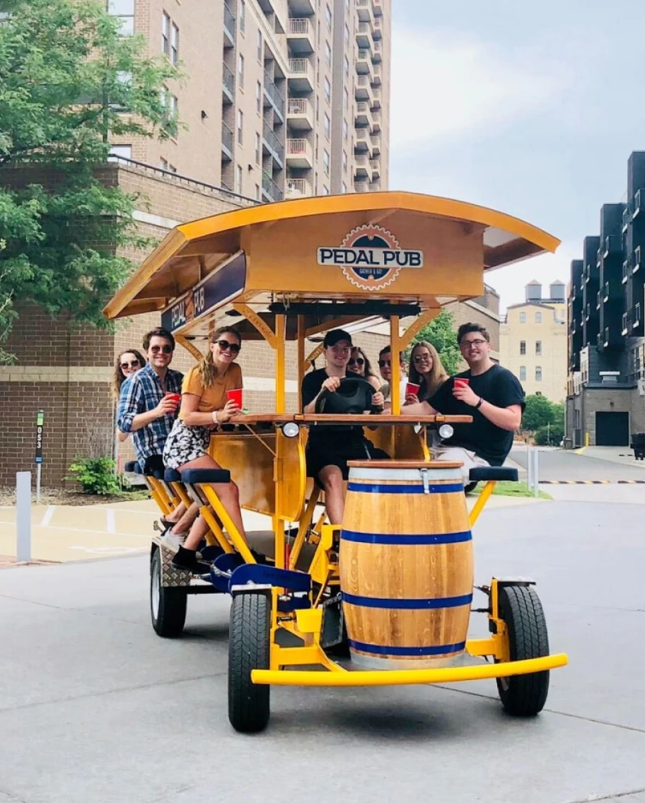 #1 Party Bike and Tavern Tours | Pedal Pub Edmonton