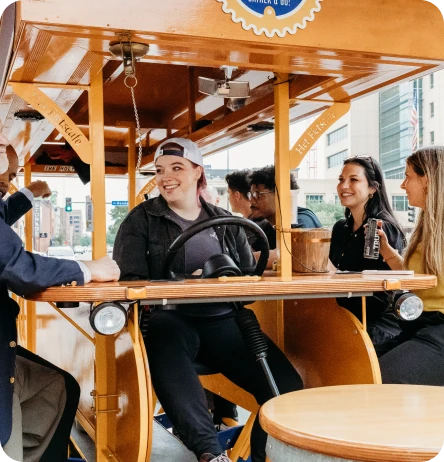 #1 Party Bike and Tavern Tours | Pedal Pub Edmonton