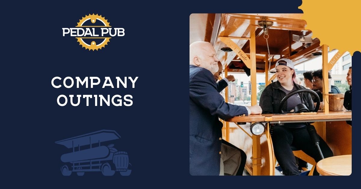 Best Company Outing Ideas in Edmonton | Pedal Pub