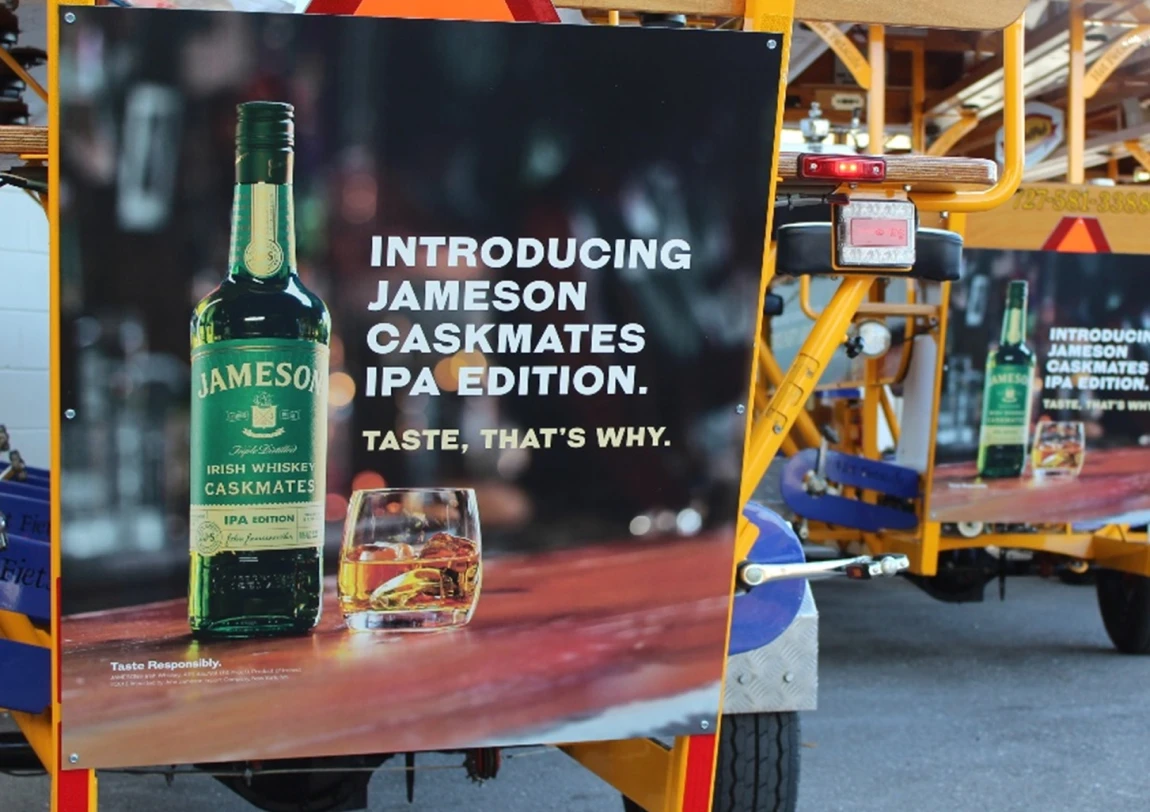 Hartford, CT Sponsorship Opportunities | Pedal Pub