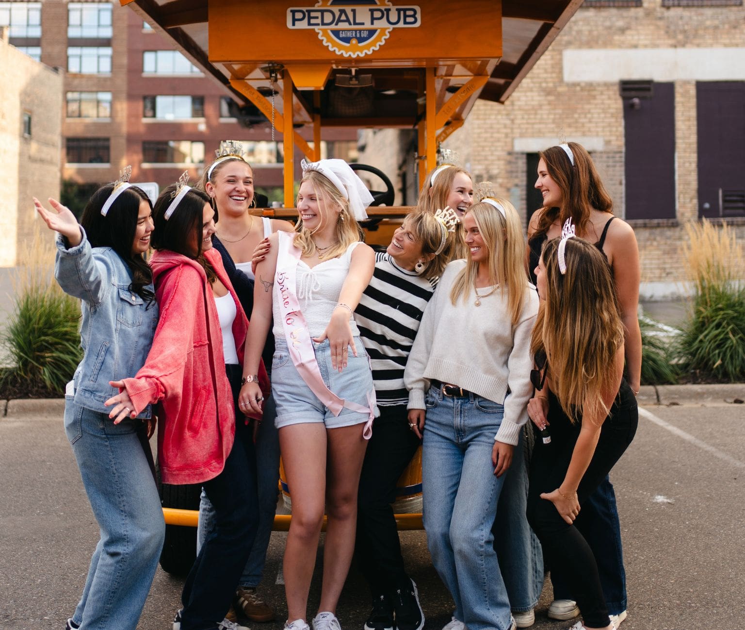 Plan Your Bachelor or Bachelorette Party in Hartford, CT | Pedal Pub
