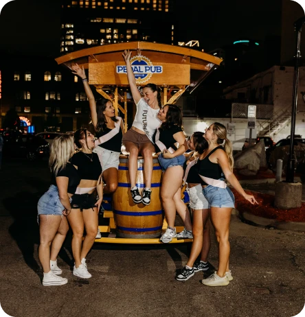 #1 Party Bike and Tavern Tours | Pedal Pub Hartford
