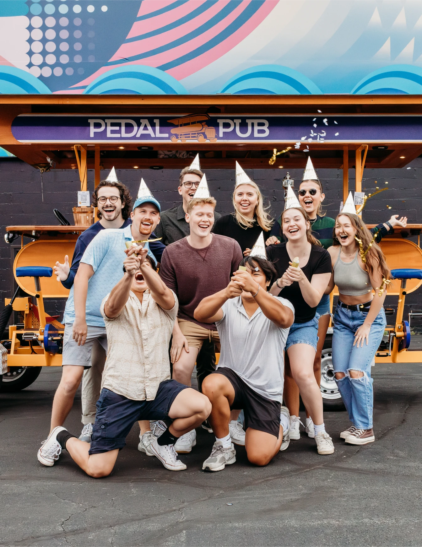 Check Out These Fun Hartford Birthday Party Ideas | Pedal Pub