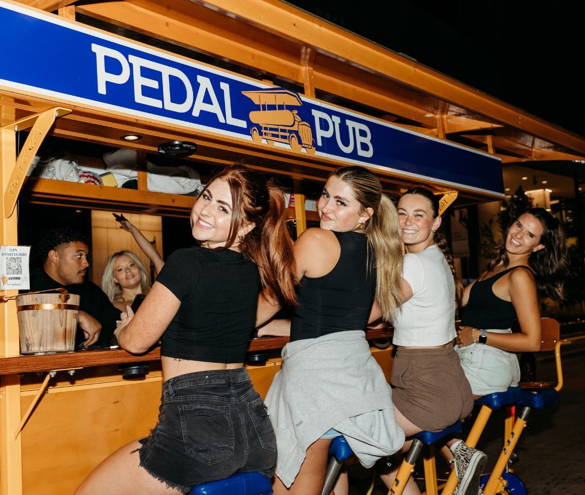 #1 Party Bike and Tavern Tours | Pedal Pub Hartford