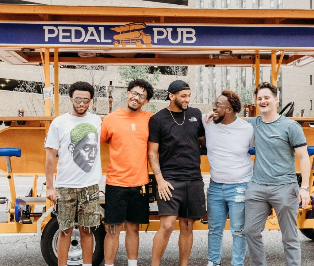 #1 Party Bike and Tavern Tours | Pedal Pub Hartford