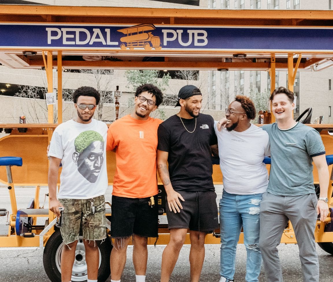 #1 Party Bike and Tavern Tours | Pedal Pub Hartford