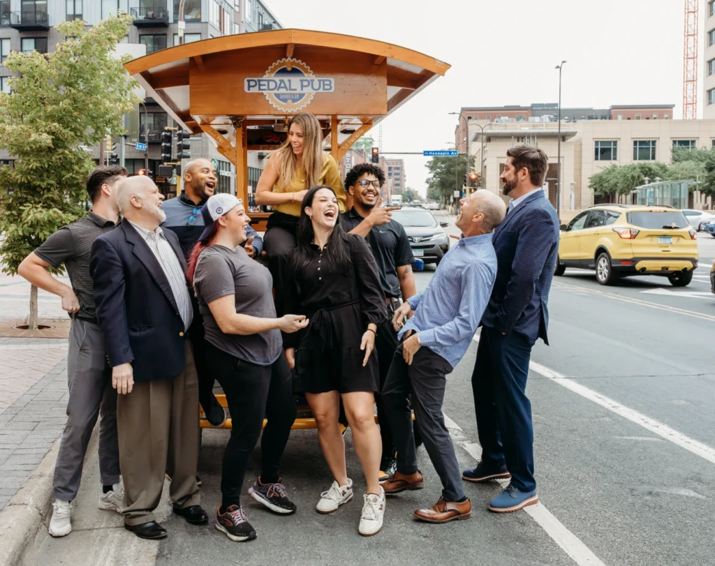 Treat Them To An Experience | Pedal Pub Jax Gift Card