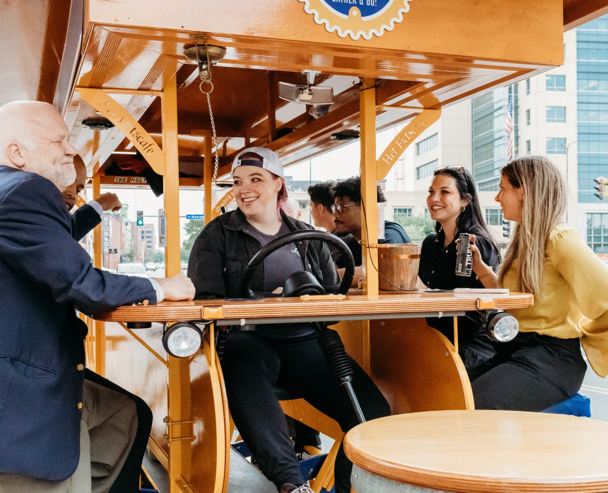 Best Company Outing Ideas in Jacksonville | Pedal Pub