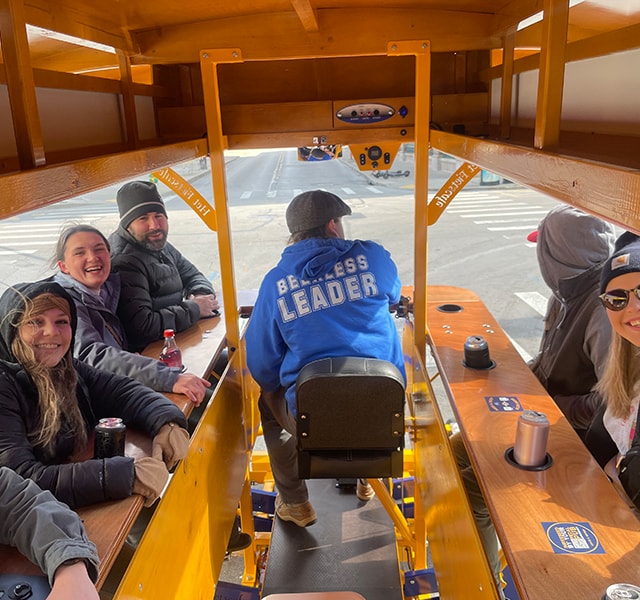 #1 Party Bike and Tavern Tours | Pedal Pub Lexington