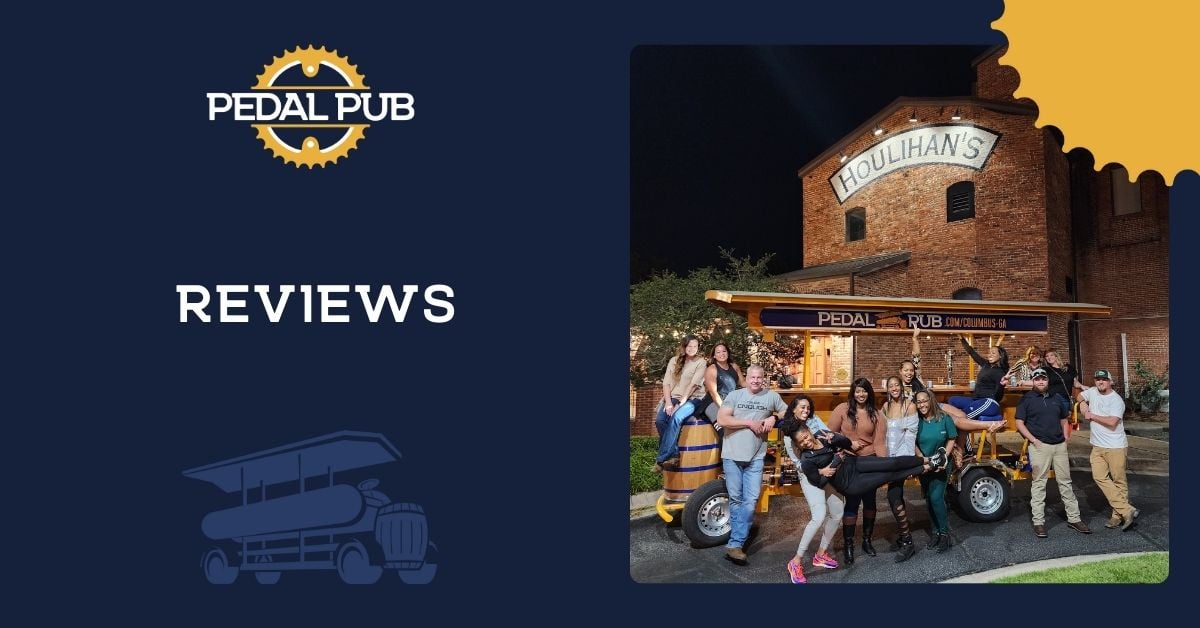 The Original Party Bike | Pedal Pub Lexington Reviews
