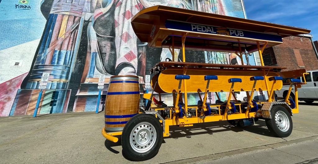 How It Works | Planning Your Pedal Pub Lexington Tour