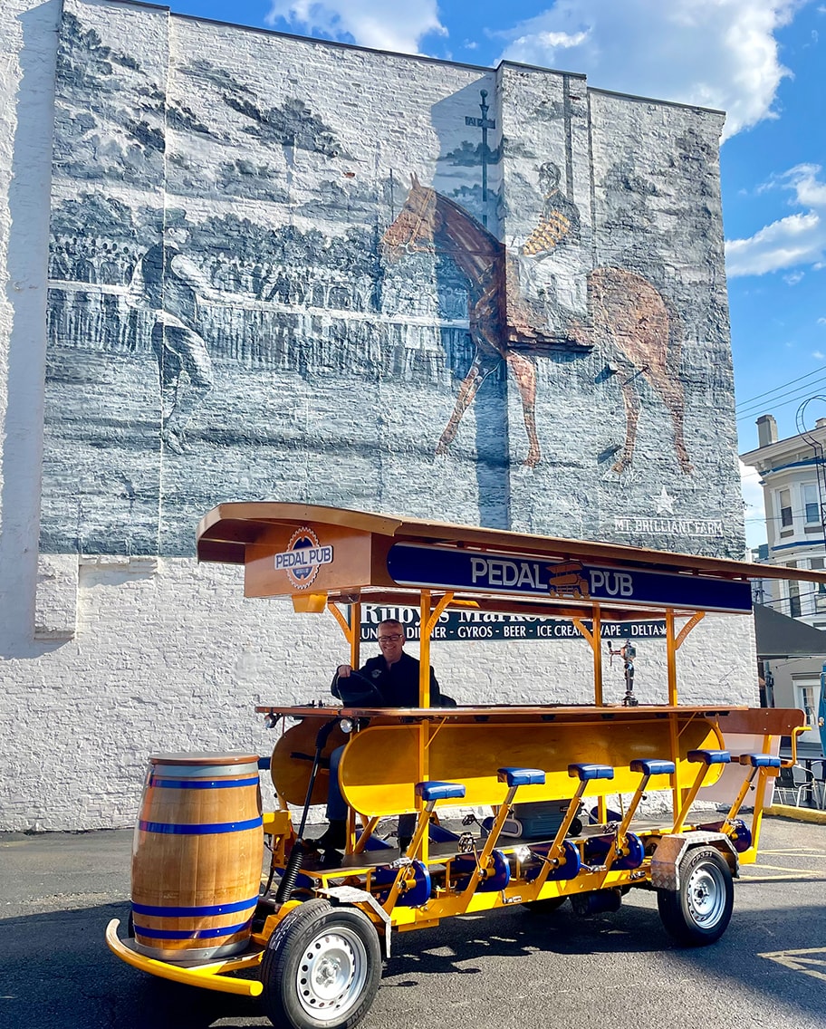 #1 Party Bike and Tavern Tours | Pedal Pub Lexington