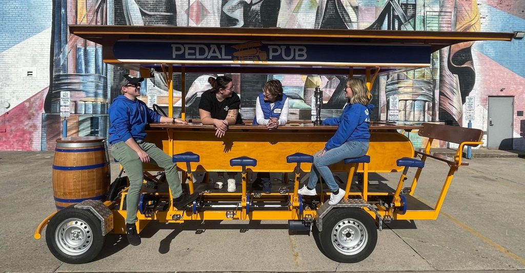 About Pedal Pub Lexington | The Original Party Bike