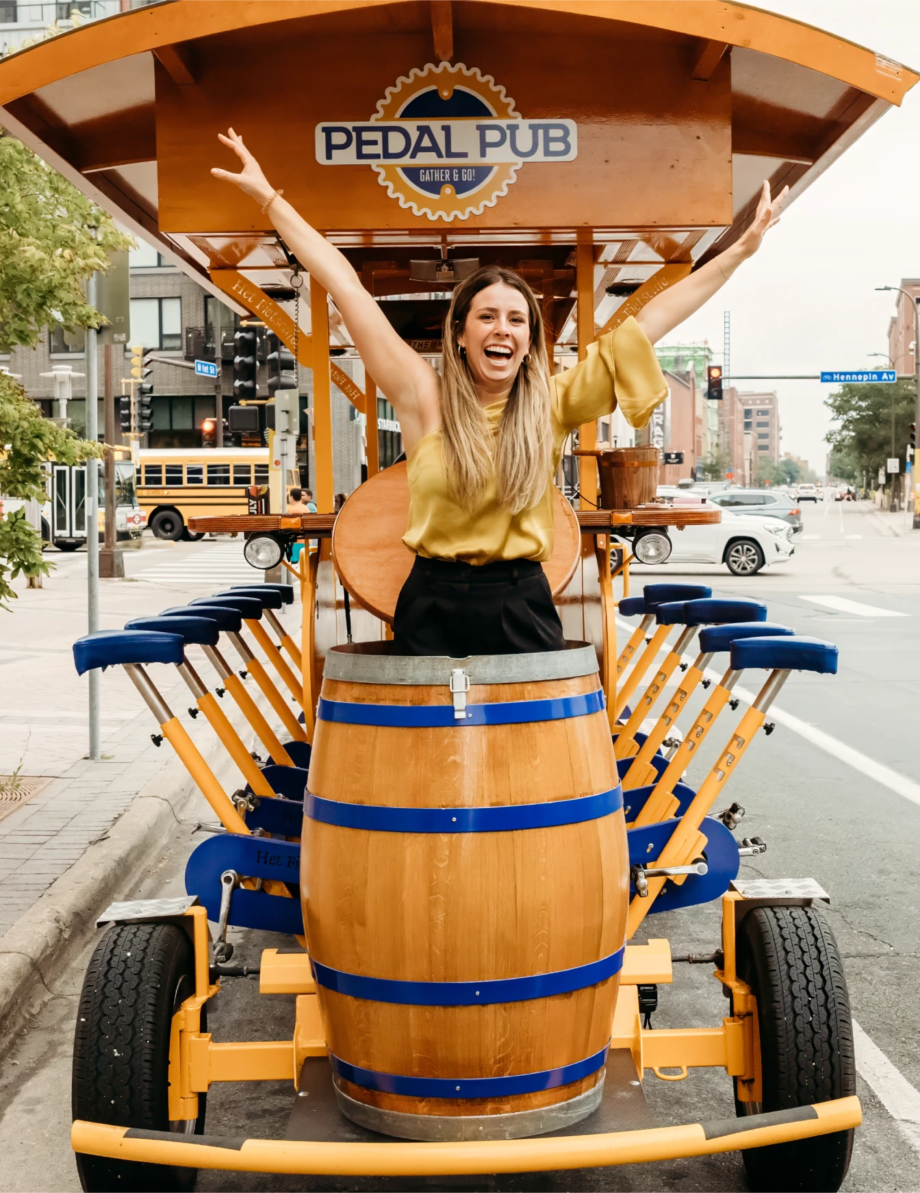 Plan Your Own Ride | Louisville Custom Tours
