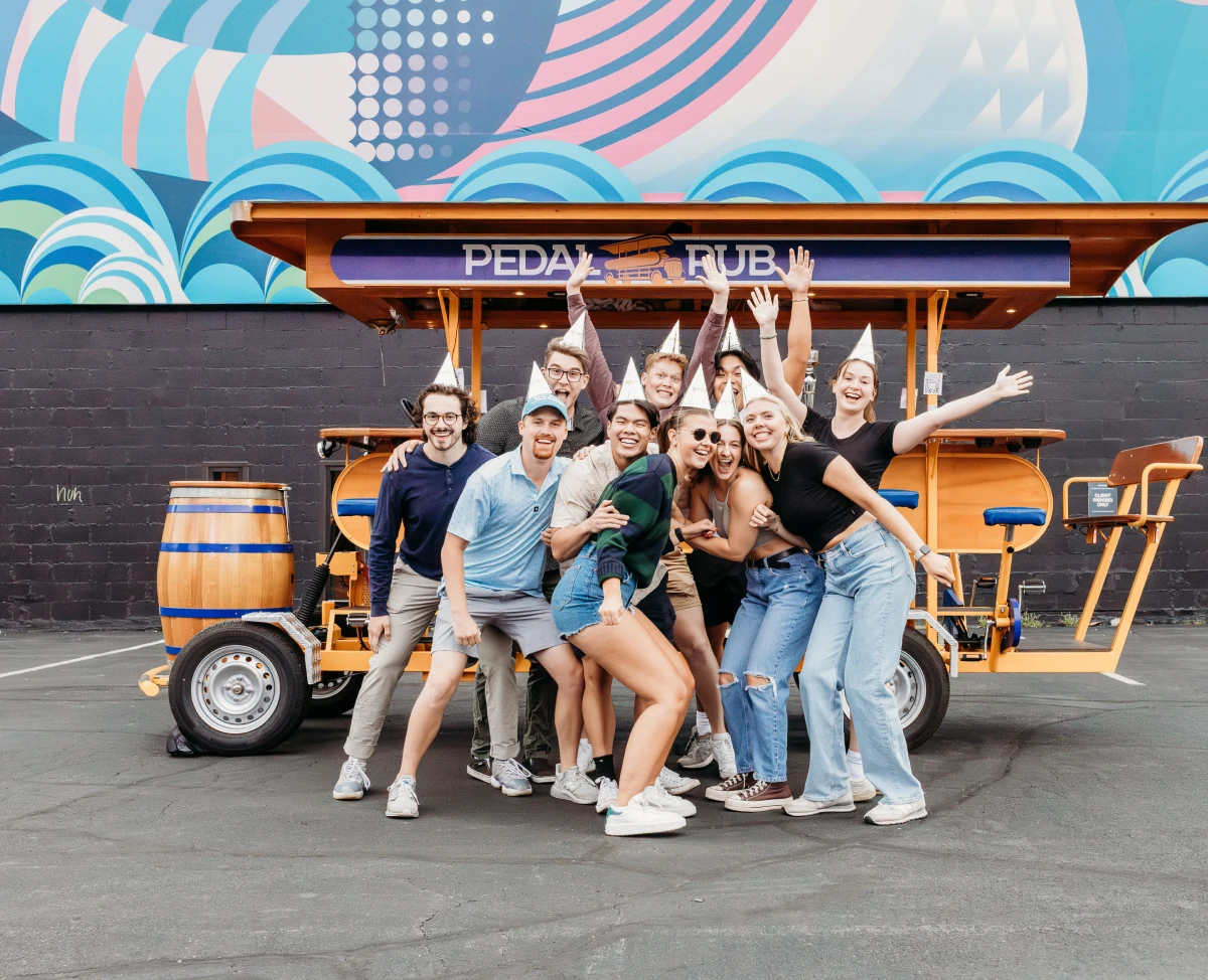 Check Out These Fun Louisville Birthday Party Ideas | Pedal Pub