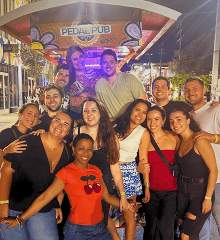 #1 Party Bike and Tavern Tours | Pedal Pub Miami