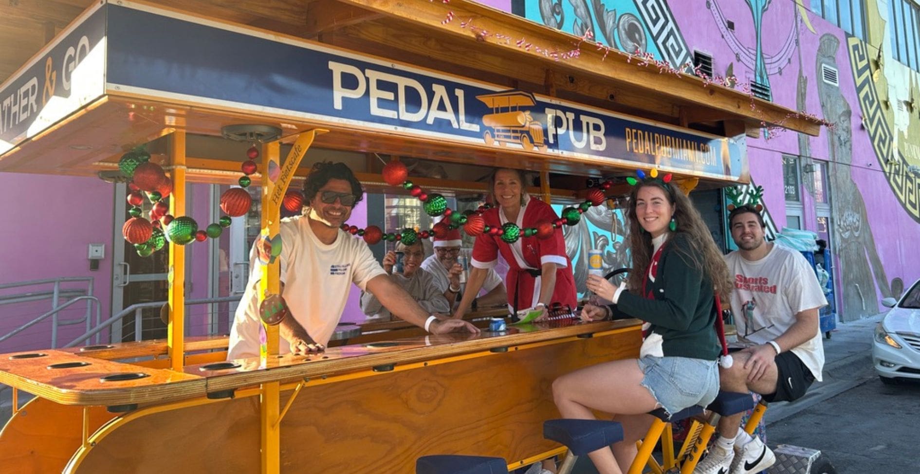 How It Works | Planning Your Pedal Pub Miami Tour