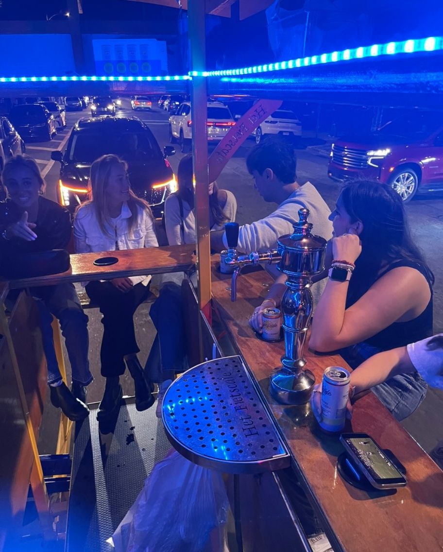 #1 Party Bike and Tavern Tours | Pedal Pub Miami