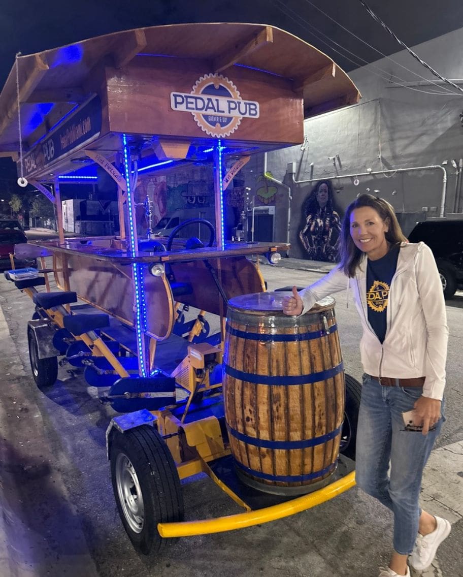 #1 Party Bike and Tavern Tours | Pedal Pub Miami